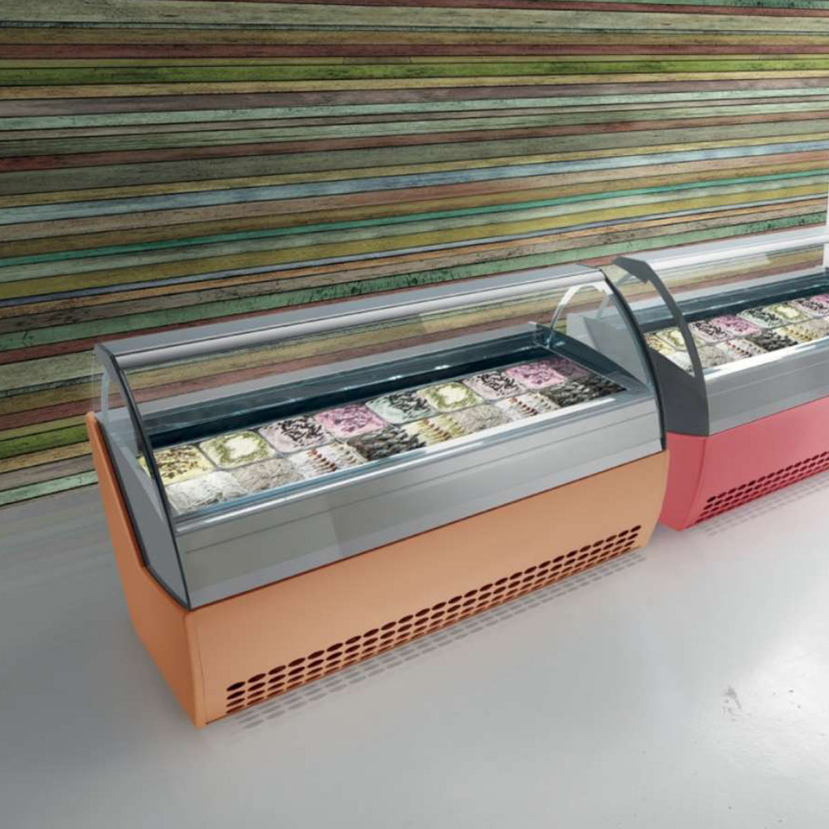 Arredo Gelateria Orion - Raviglione Group